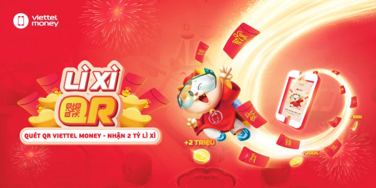 Lì Xì Đại Chúng - Tận hưởng Tết vui cùng Viettel Money