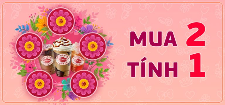 Voucher Highlands Coffee siêu hời đã có Viettel Money mời