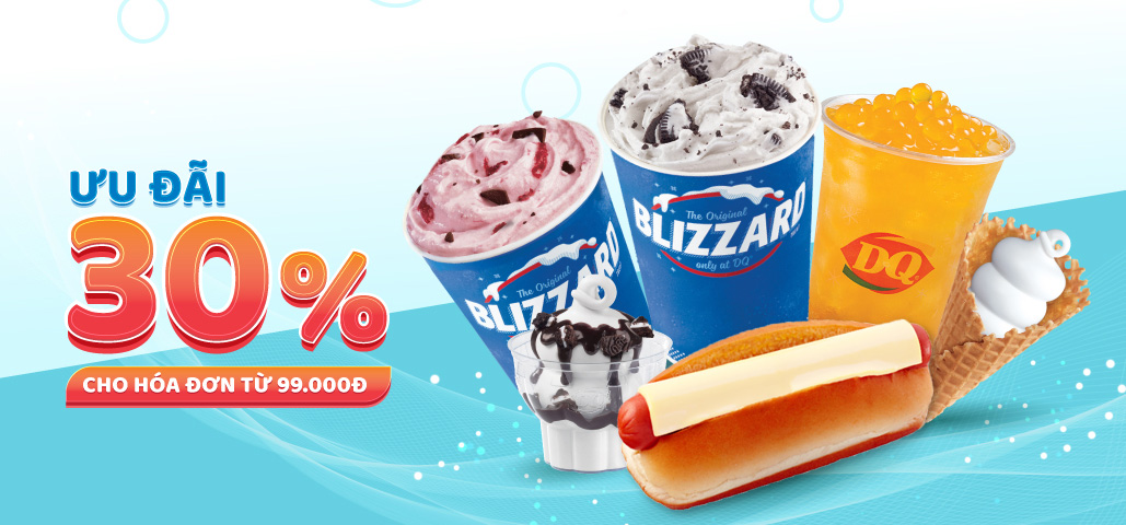 Ngon mê ly, giá như ý - Tận hưởng vị kem cùng Dairy Queen - Viettel Money